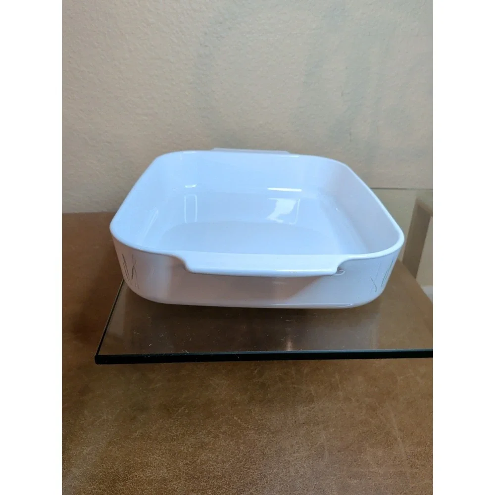Corningware | Kitchen | Vintage Corningware Shadow Iris A2b Lasagna Pan ...